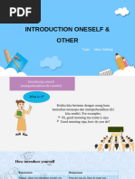 Self and Family Introduction Guide | PDF | Lifestyle
