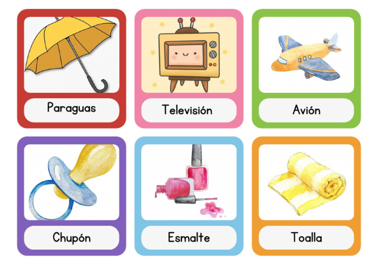 Tarjetas Educativas Necesidades y Soluciones Fotográfico Colorido_20250330_232107_0000 | PDF