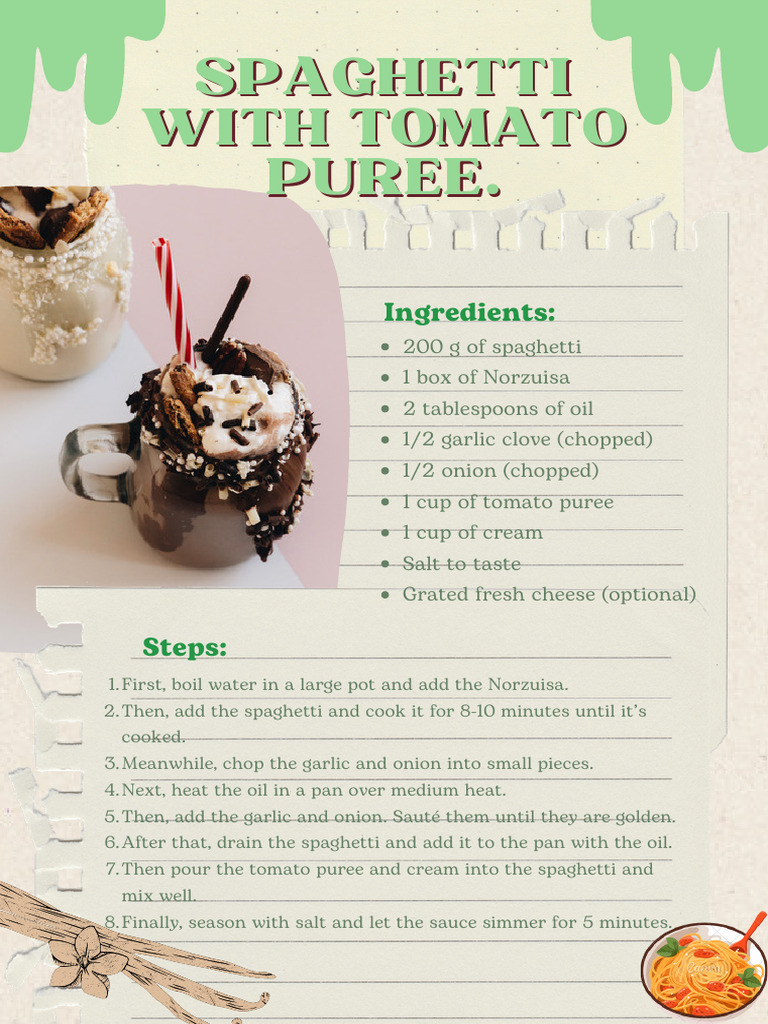Cooking Recipe | PDF