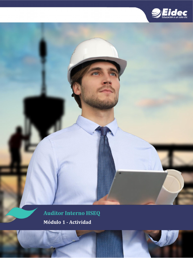 Hseq - Modulo 1 - Actividad | PDF