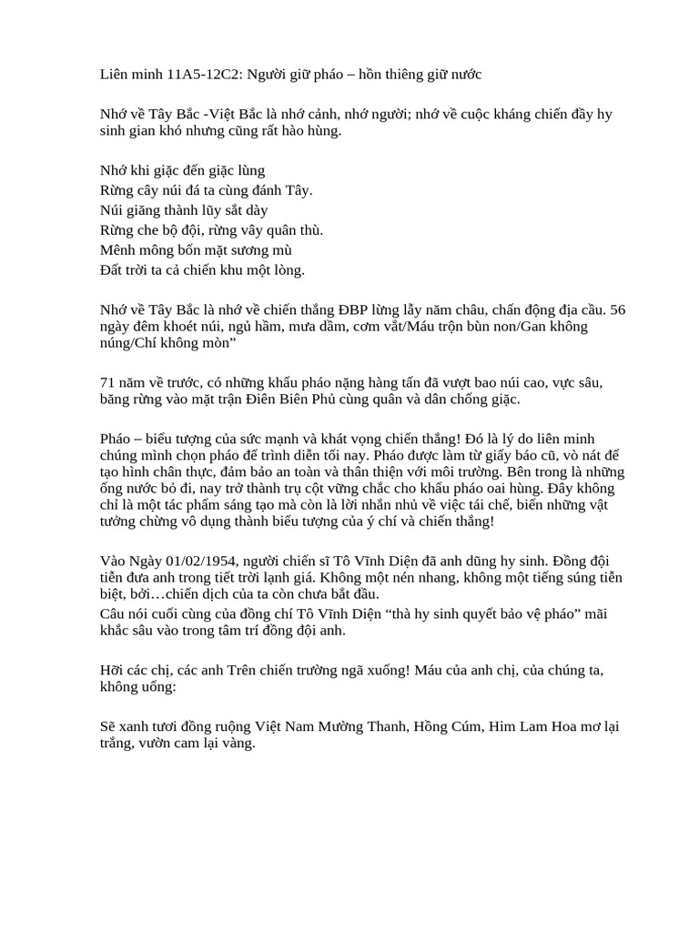 Người-giữ-pháo-hồn-thiêng-giữ-nước-Liên-minh-11A5-12C2 | PDF