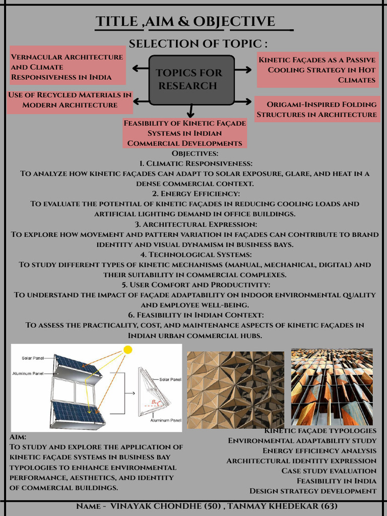 DR Title Aim Objective PDF | PDF | Efficient Energy Use | Natural ...