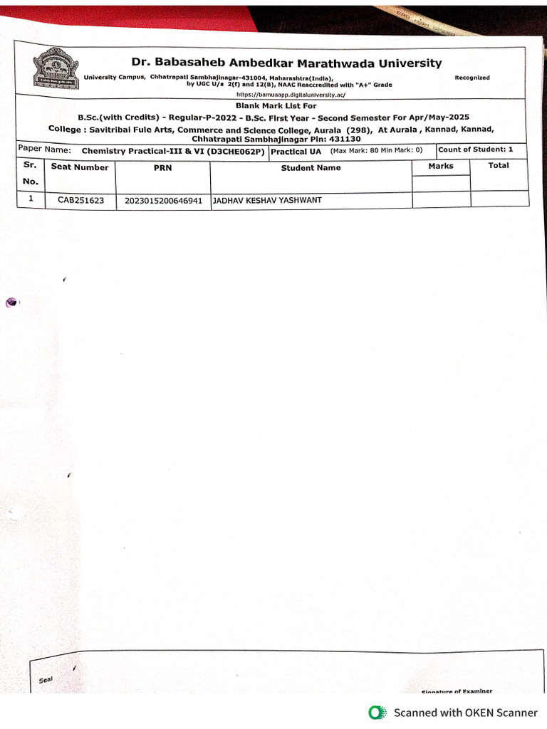 BSC TY Six Semester | PDF