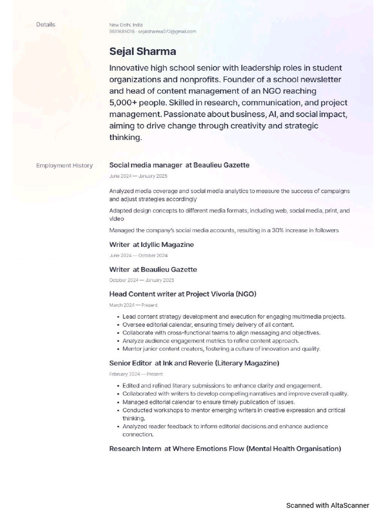 AltaScanner 05 04 2025 | PDF