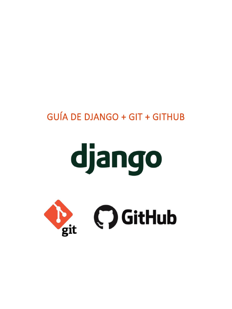 Guía DJANGO GIT GITHUB (1) | PDF | Archivo de computadora | Mac OS