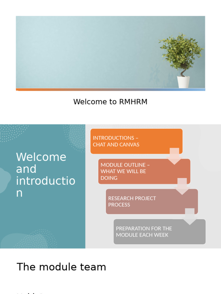 Research Strategies in HRM Module | PDF | Methodology | Knowledge