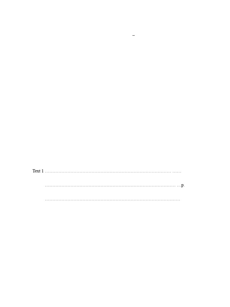 S1 English Reading Comprehension Exam | PDF