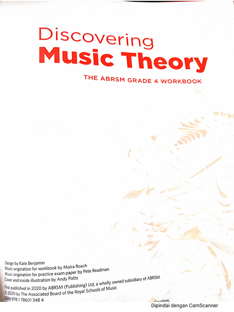 ABRSM Music Theory Grade 4 Chapter 6 - 220410 - 235753 | PDF
