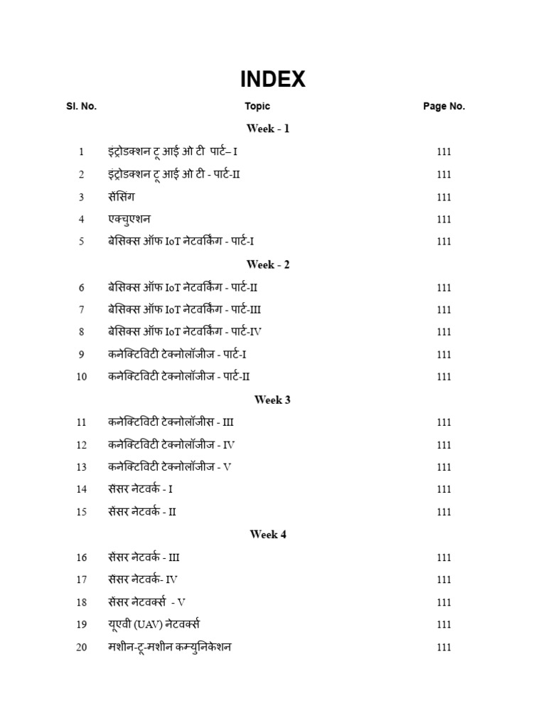 INDEX | PDF