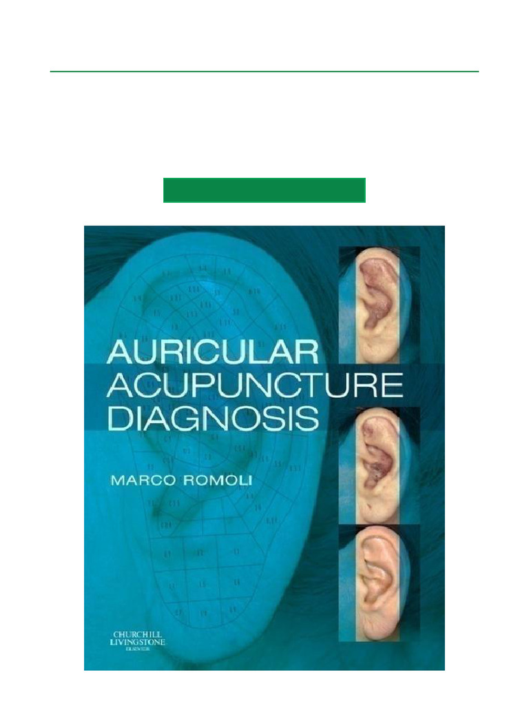 Auricular Acupuncture Insights | PDF | Traditional Chinese Medicine ...
