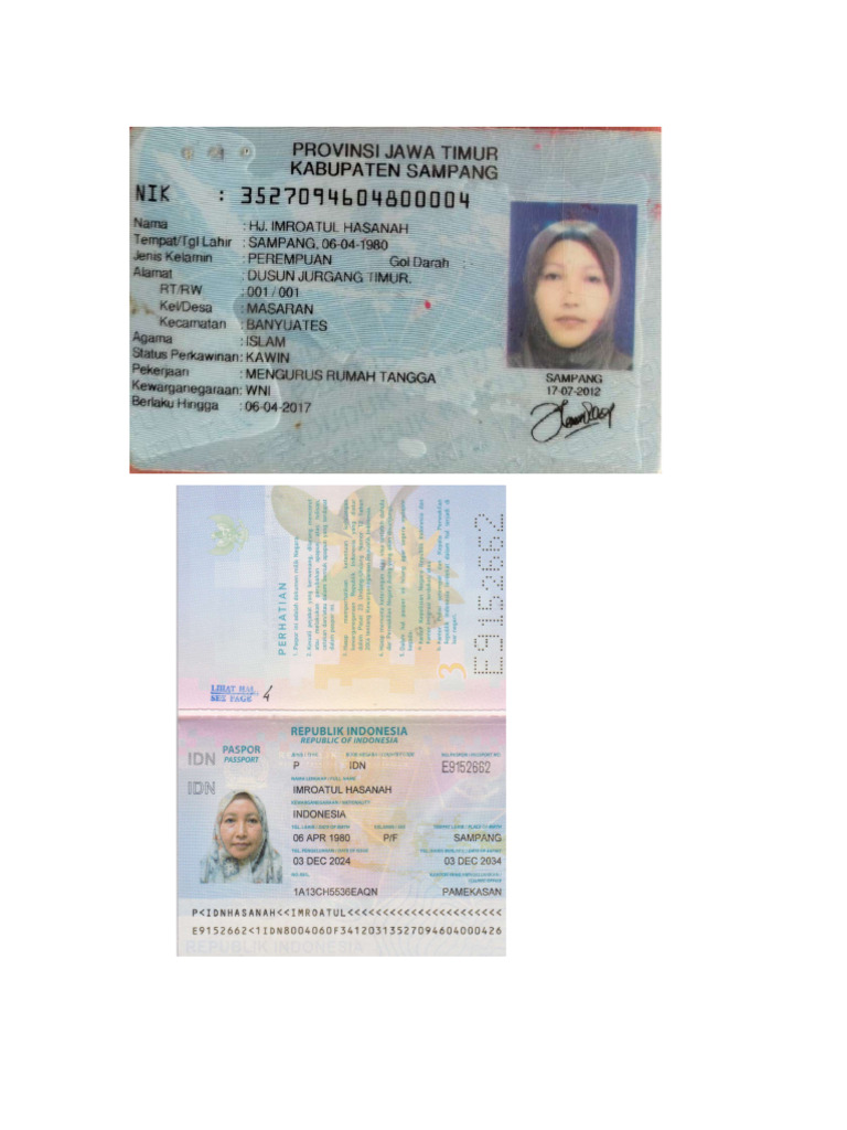 2 HJ Imroatul Hasanah | PDF