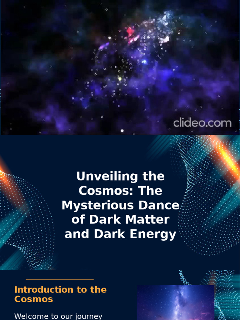 Ppt@Dark Energy and Matter Final | PDF | Dark Energy | Universe