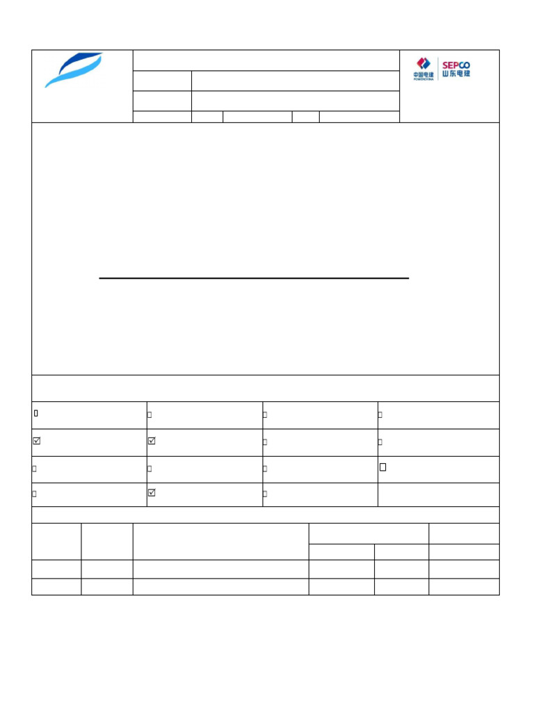 Itp-Inspection Test Plan For Grp&gre Piping Installation | PDF | Pipe ...