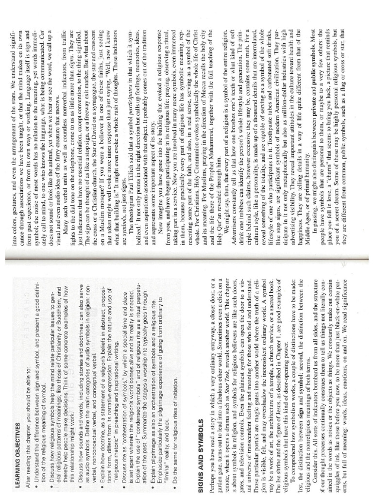 Chapter 4 - Symbols | PDF