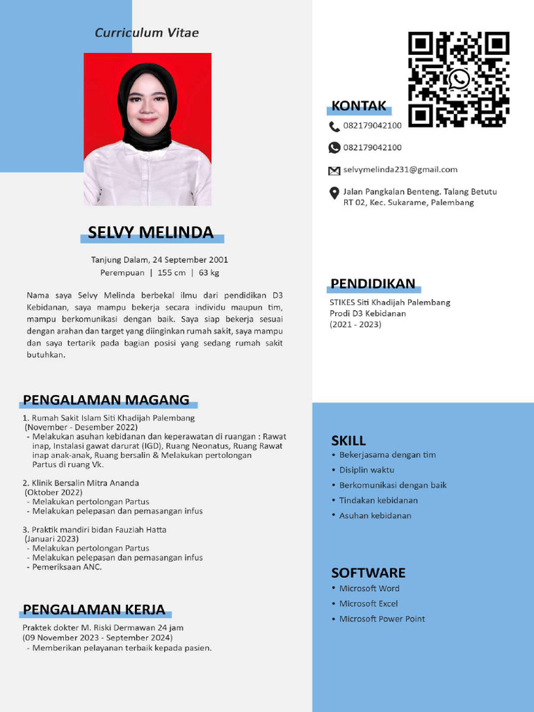 CV44 - Selvy Melinda | PDF
