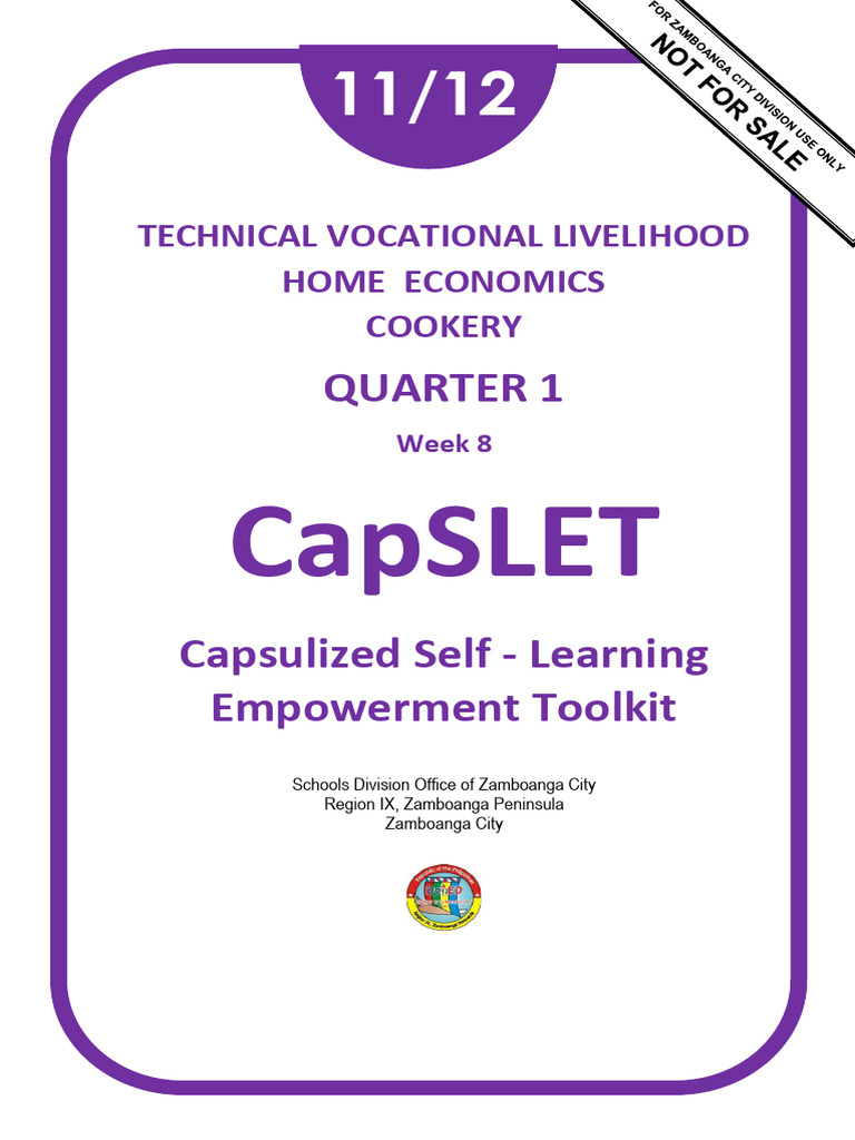 Q1 W8 Present Salad Salad Dressing 1 | PDF | Educational Assessment | Salad