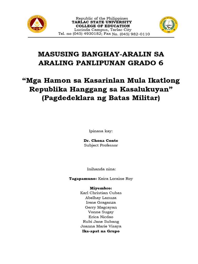 Group4 SSC2 DLP | PDF