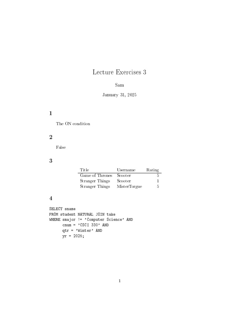 20250131213204-Lecture Exercises 3 | PDF