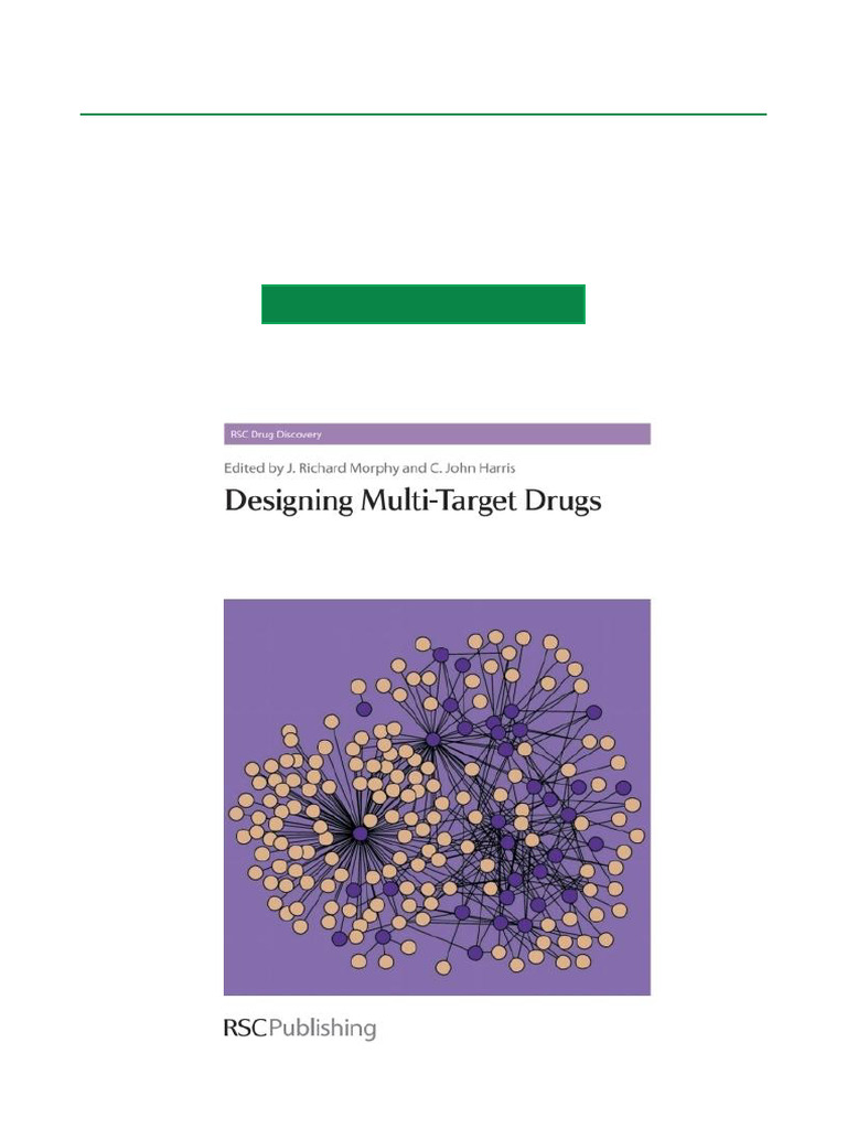 Designing Multi Target Drugs - 1st Edition Complete Ebook Edition | PDF ...