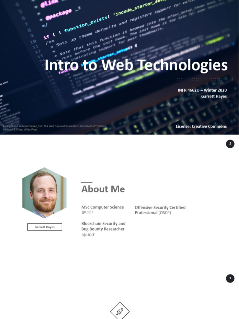 Lecture 1 - Intro to Web Technologies | PDF | Ajax (Programming) | Http Cookie