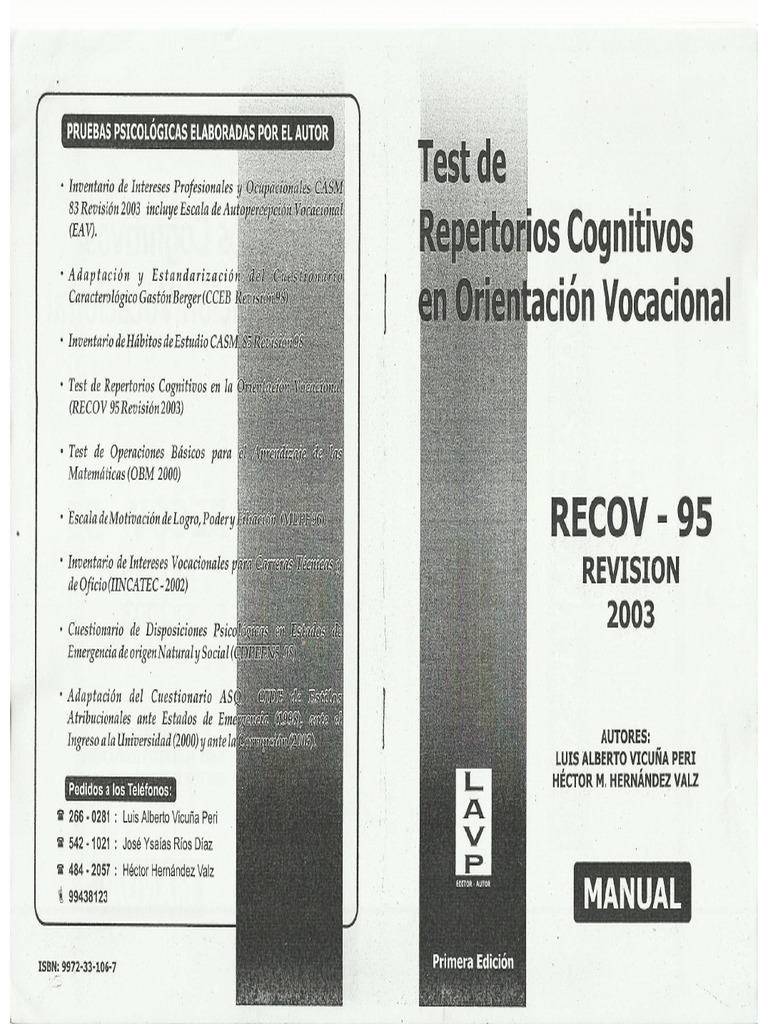 Recov. Manual Completo | PDF