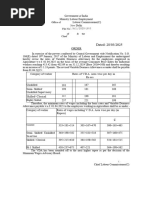 Revised Minimum Wages Notification 2024 | PDF | Employment Compensation ...
