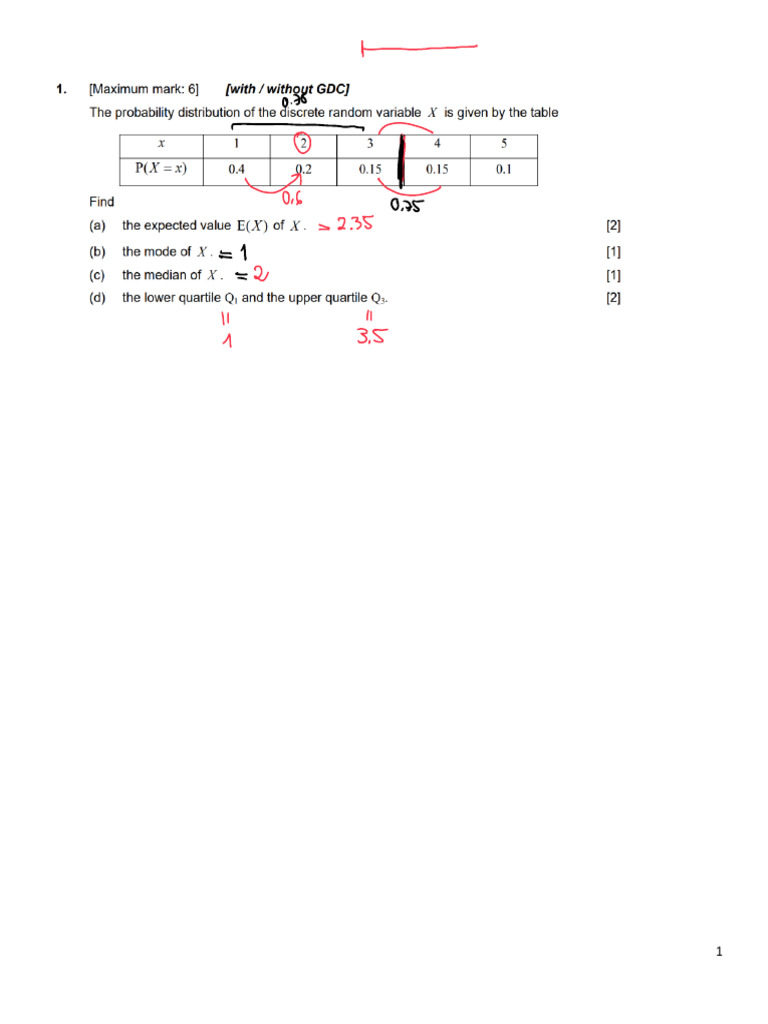 Practice 3 - Prob & Stat PDF | PDF