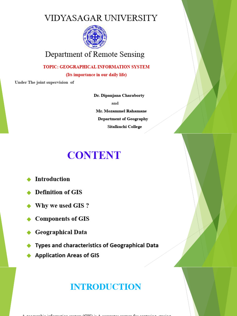 GIS-presentation-final.pptx_compressed | PDF | Geographic Information ...
