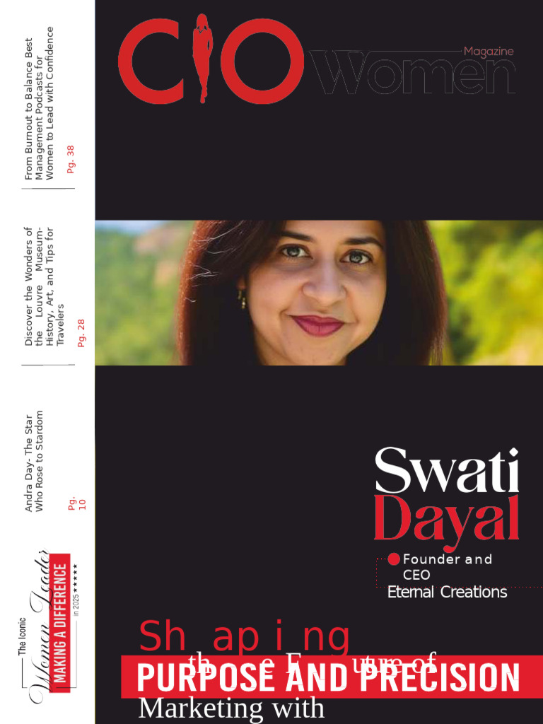 Swati Dayal: Shaping The Future of Marketing With Purpose and Precision | PDF | Louvre ...