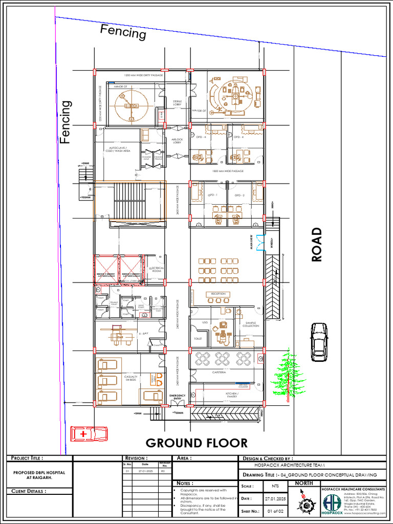 Dbpl Hospital_false Ceiling Layout_15!02!2025 | PDF | Room