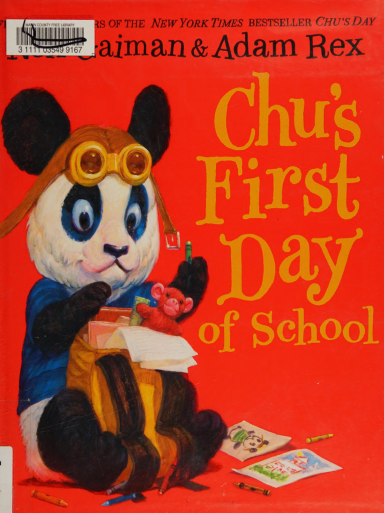 Chu's First Day of School | PDF | Harper Collins | Publishing Companies