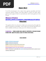 Darling Duality Walkthrough Guide | PDF