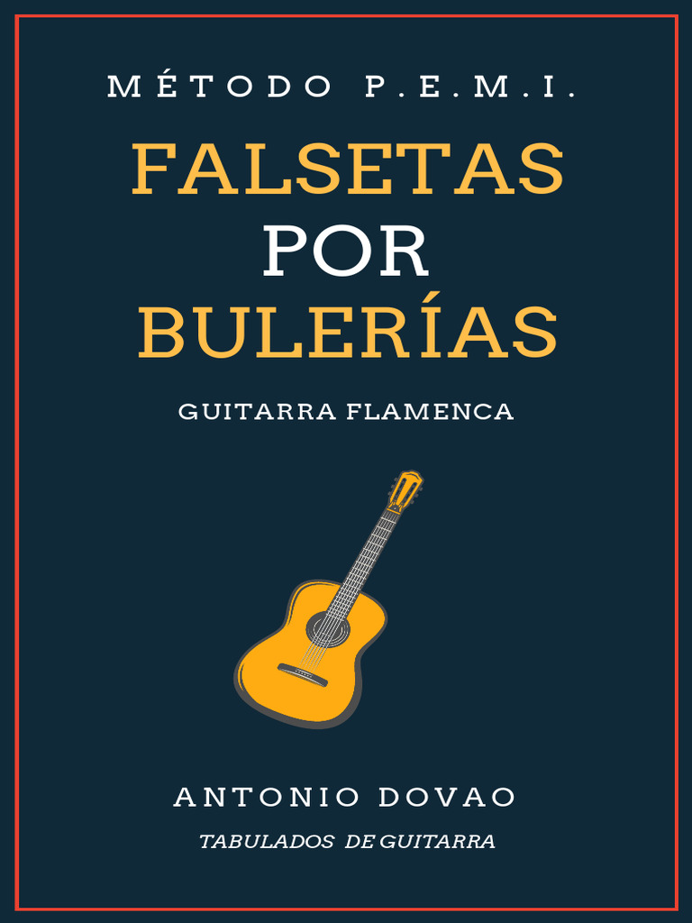 Falsetas Bulerías para Guitarra Flamenca | PDF | Ritmo