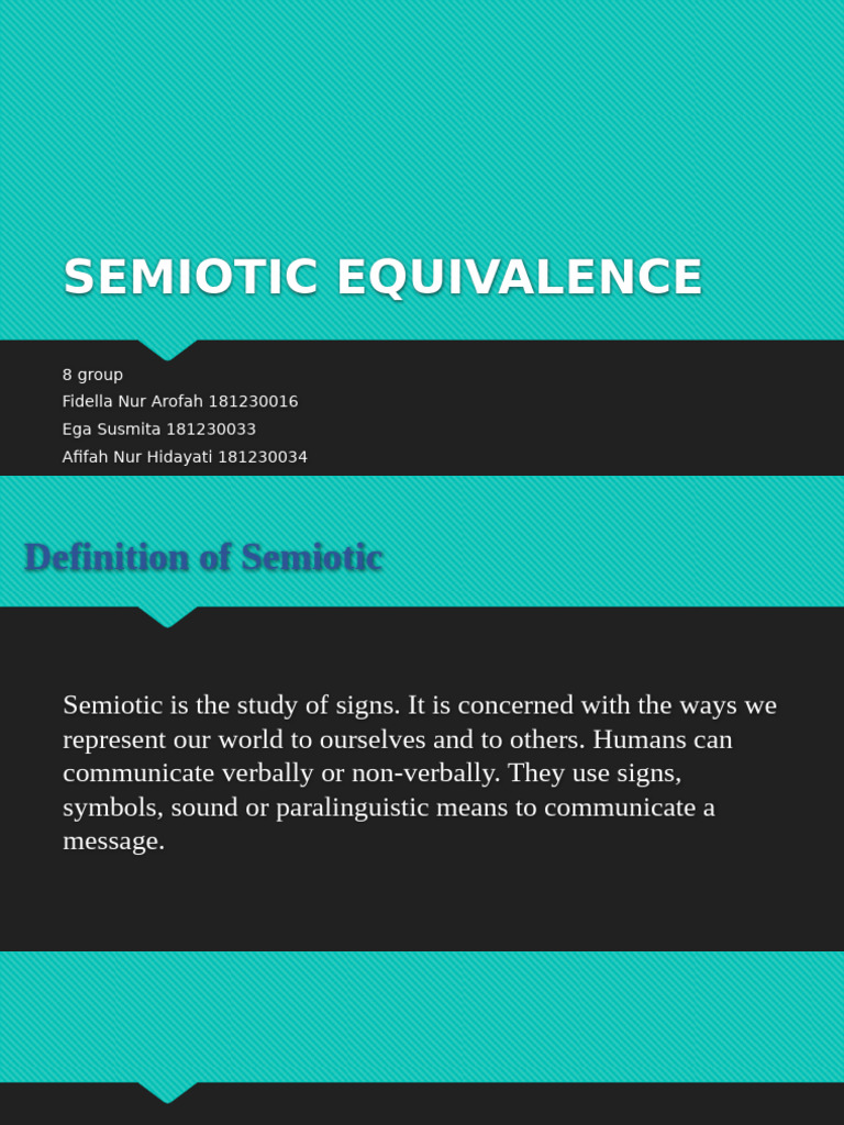 ppt translation 8 group.pptx bener | PDF | Semiotics | Translations