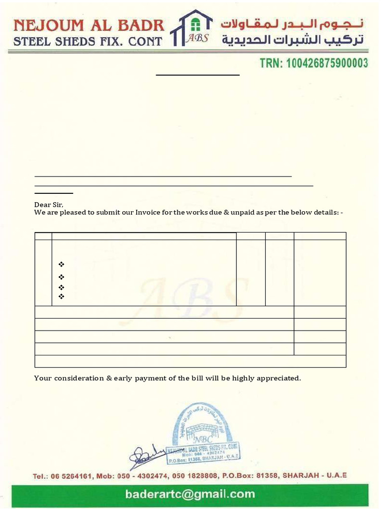 Tax Invoice 04 BN | PDF