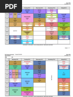 GR 12 Trial Exam Timetable 2025 | PDF