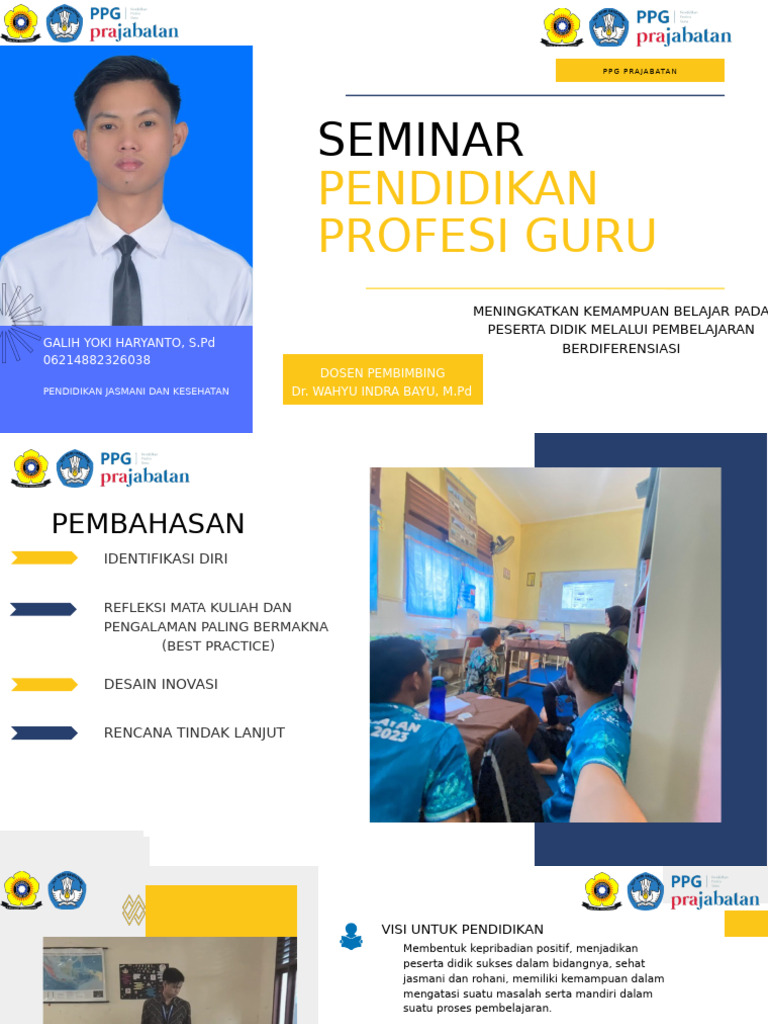 Seminar PPG - Yokik | PDF