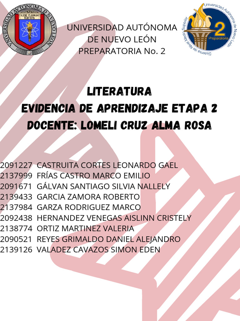 EVIDEMCIA_2_LITERSTURA_EQ_1 | PDF | Cuentos | Narración