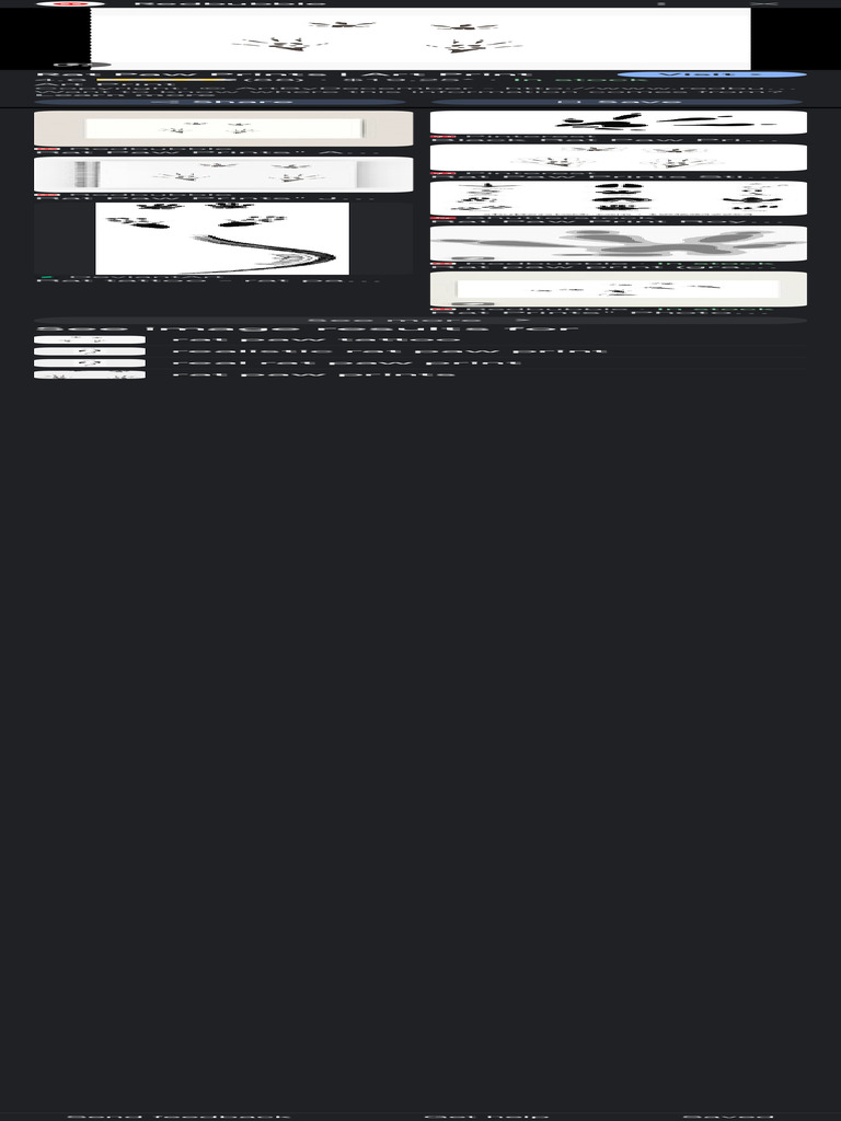 Rat Paw Drawing - Google Search | PDF