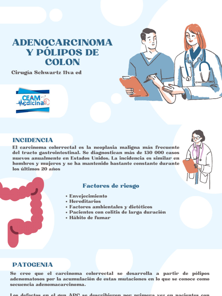 Adenocarcinoma y Pólipos de Colon | PDF | Cáncer colonrectal | Cáncer
