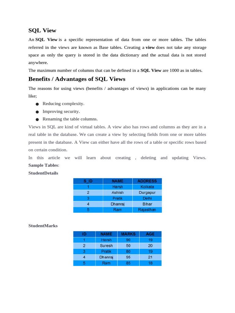 Reading Material Experiment 2.4 | PDF | Table (Database) | Sql