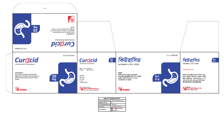 Curacid 20 MG Capsule | PDF