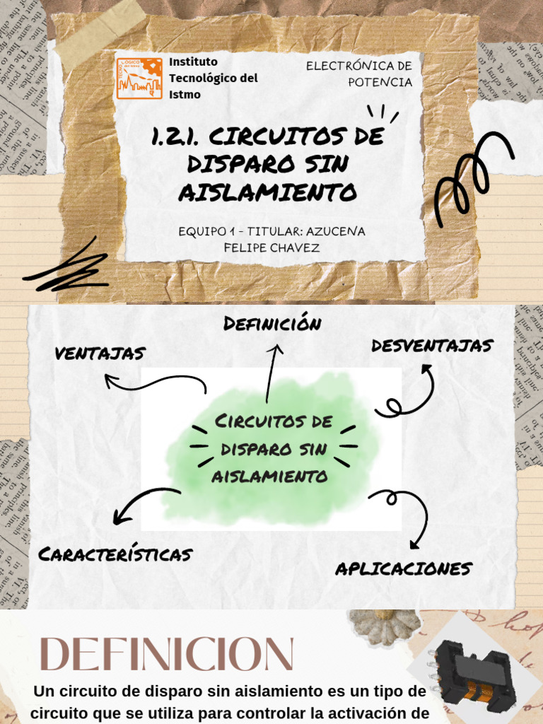 Black and Gray Gradient Professional Presentation | PDF | Relé | Transistor