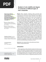 Dental Shade Conversion Guide | PDF