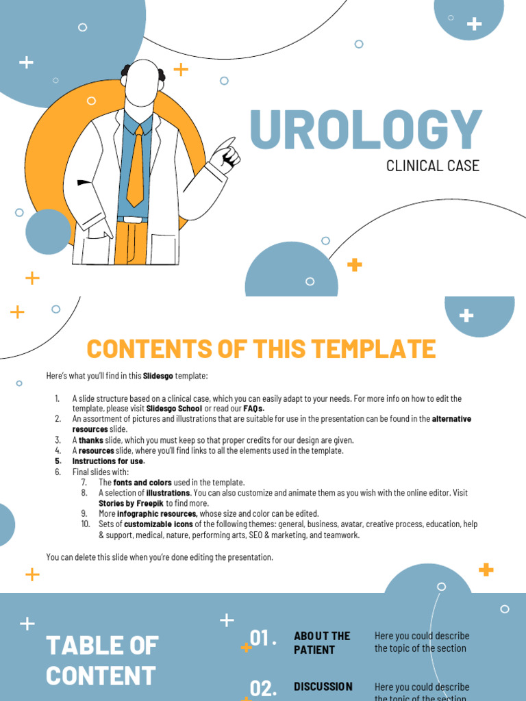Desain PPT Urology Keren Sekali 2025 | PDF