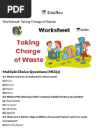 Activity Sheet - Biodegradable or Not | PDF | Wellness | Science ...