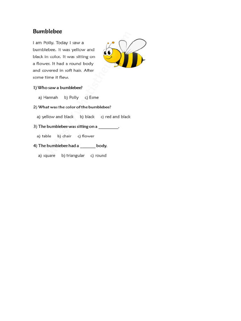 Bumblebee | PDF
