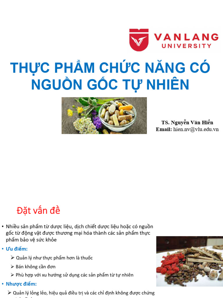 TPCN co nguon goc tu nhien | PDF