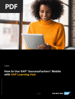 SF - Mobile - User Guide | PDF | Qr Code | Mobile App