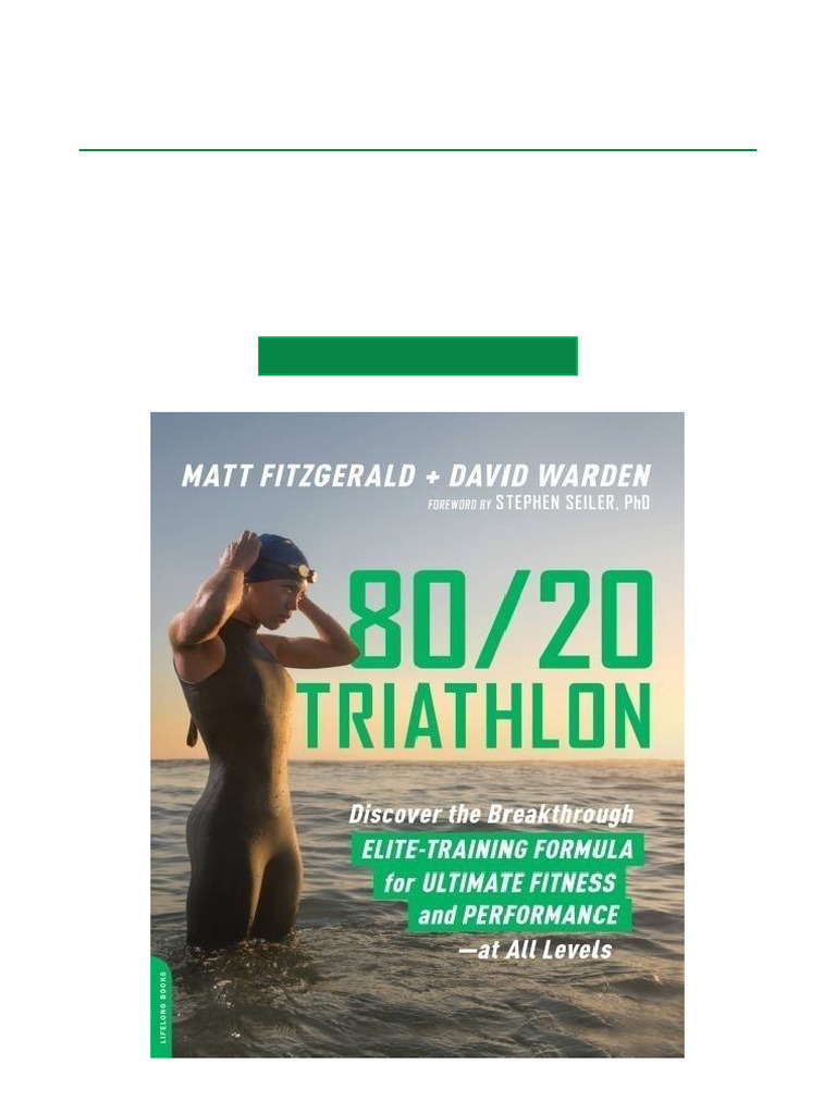 80/20 Triathlon Training Guide | PDF | Triathlon | Ironman Triathlon